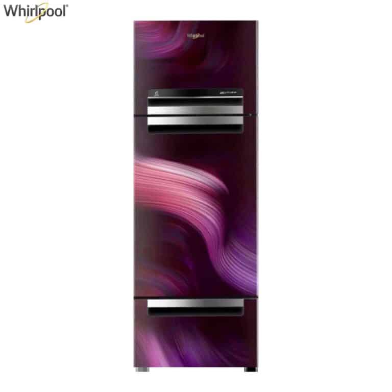 Whirlpool 260 Liters FP 283D Protton Roy Wine Stream Triple Door Frost ...