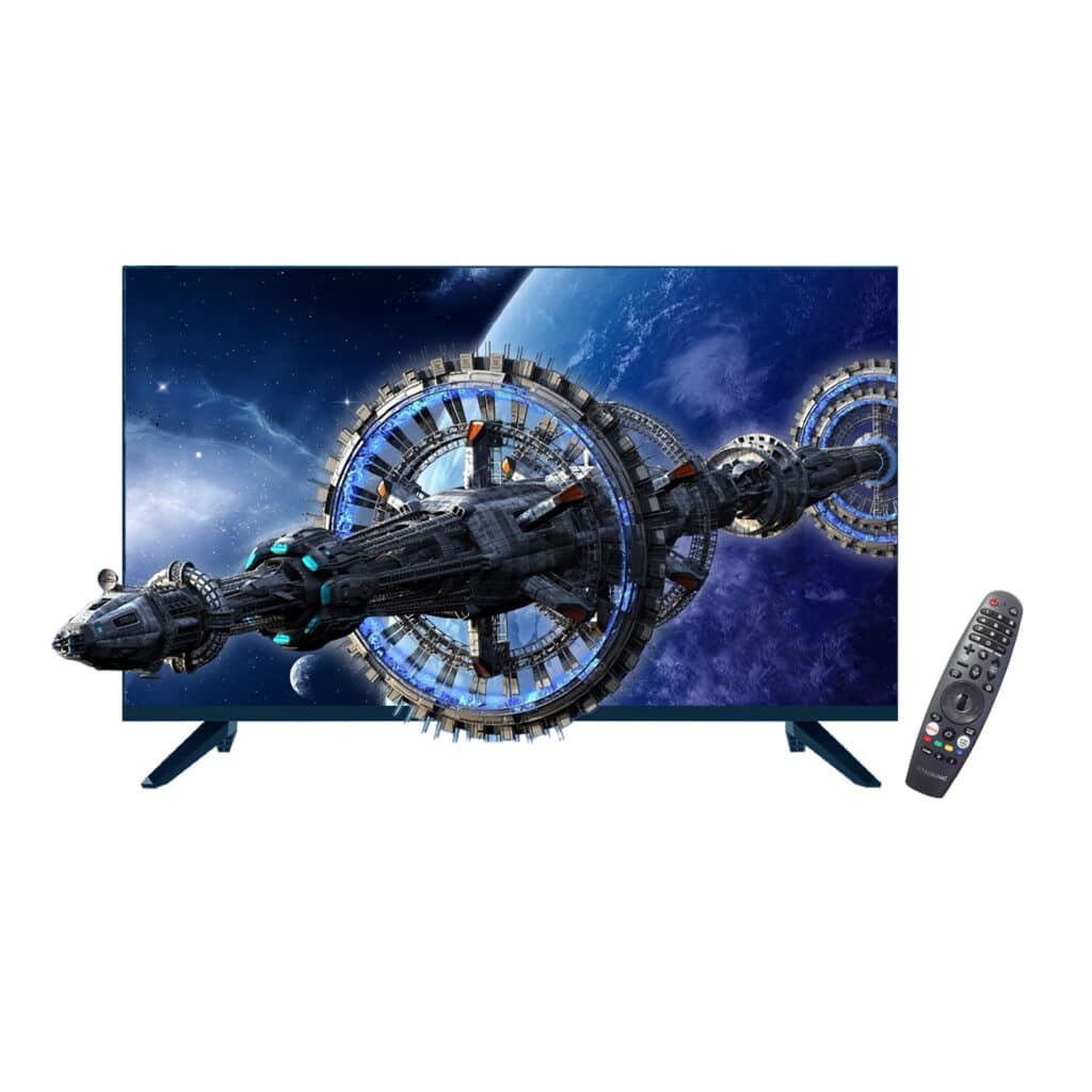 Palsonic 43 inch Frameless 4K UHD webOS Smart LED TV with Magic Remote ...