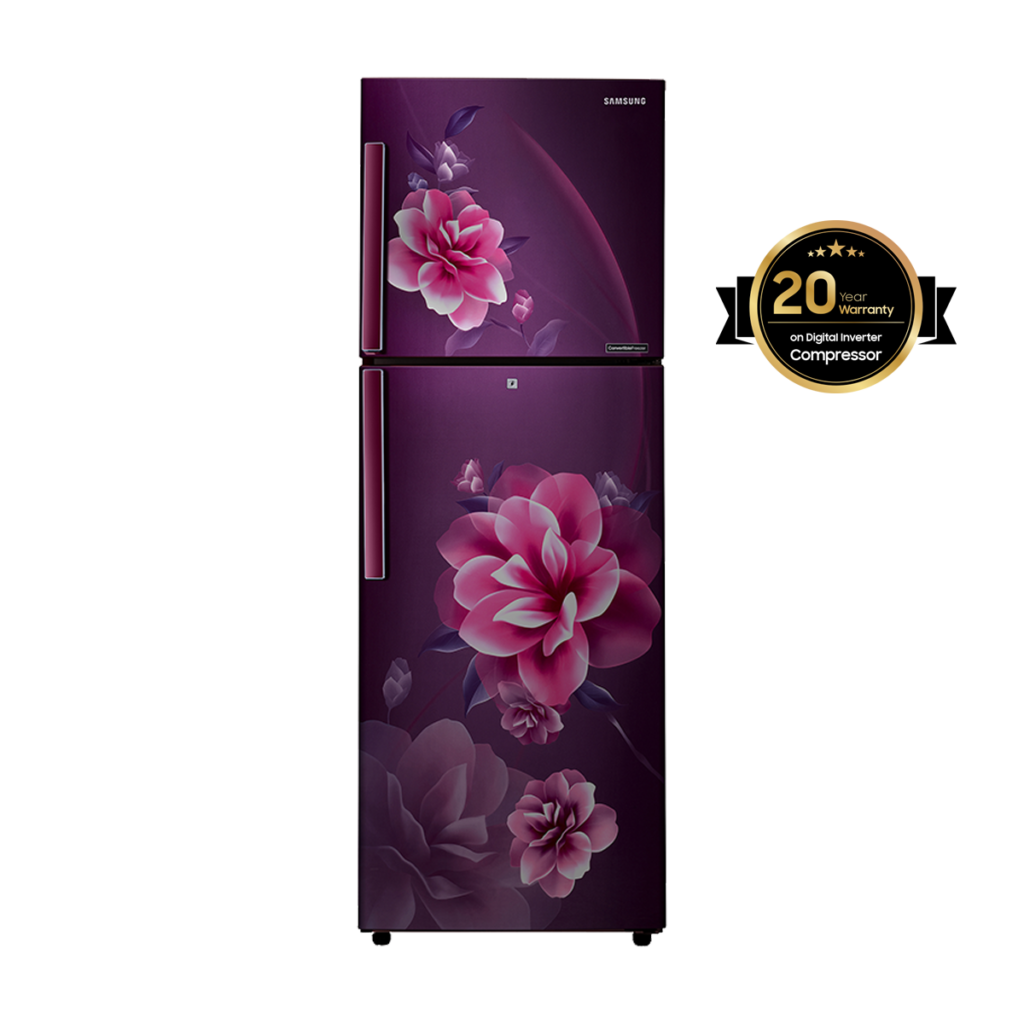 Samsung RT28C3221CR/IM 253ltr Double Door Refrigerator with Digital ...