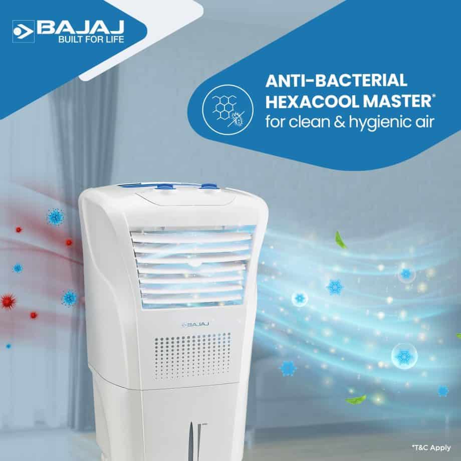 Bajaj Frio New Personal 23L Mini Air Cooler - Online Electronic Store ...
