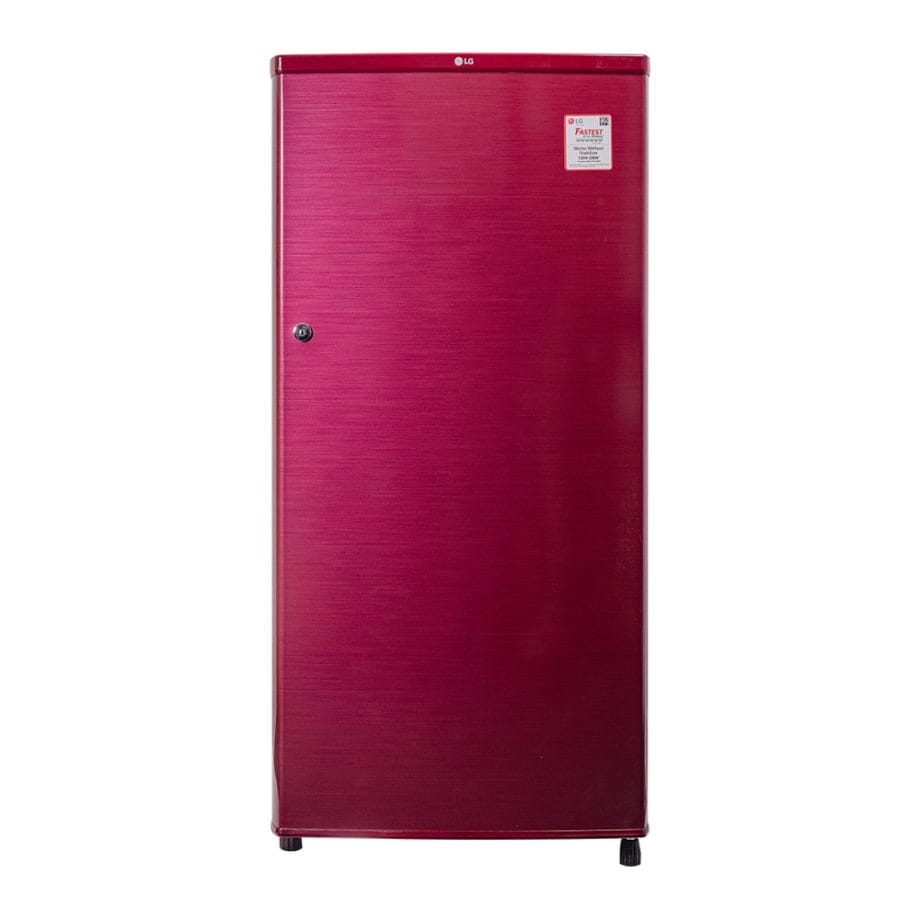 LG 190 Liter Single Door Refrigerator (Peppy Red) - Online Electronic ...