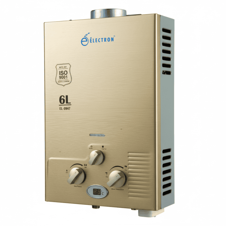 Electron 6L Gas Geyser (EL-3047) - Online Electronic Store in Nepal ...