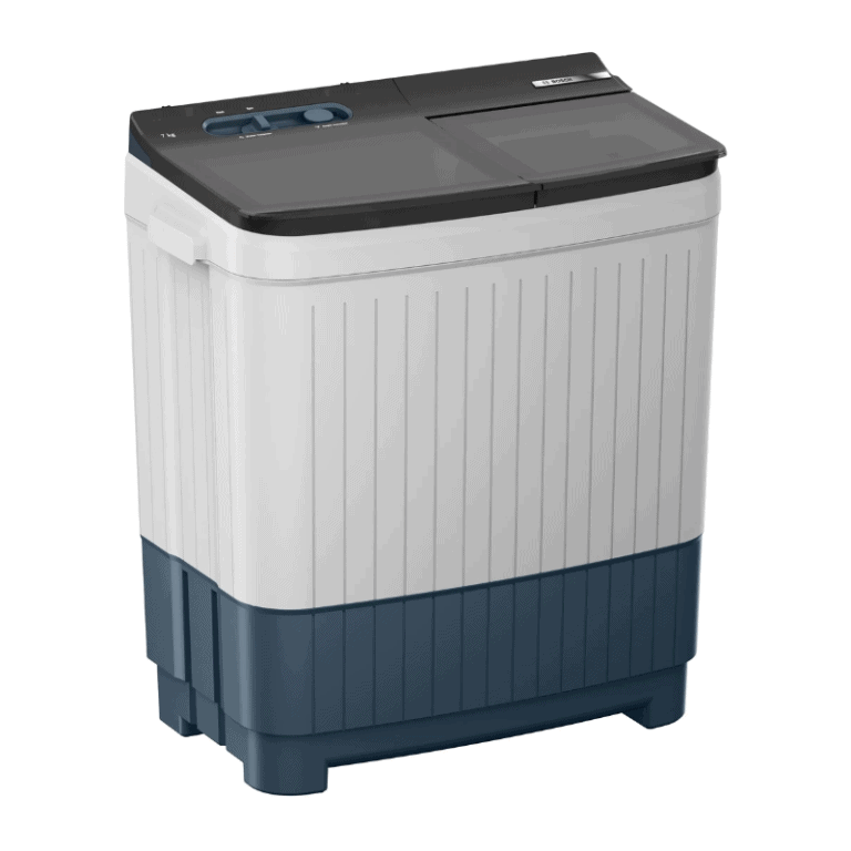 Bosch 7 kg 5 Star Top Loading Semi Automatic Washing Machine, (2024 ...