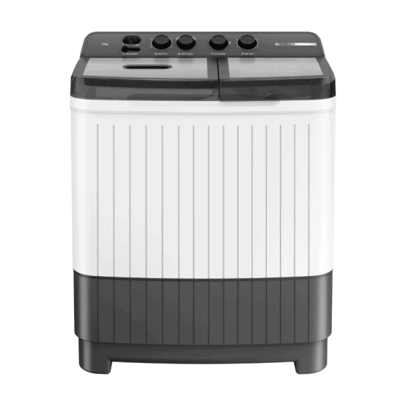 Bosch 8 kg 5 Star Semi-Automatic Top Loading Washing Machine (2024 ...