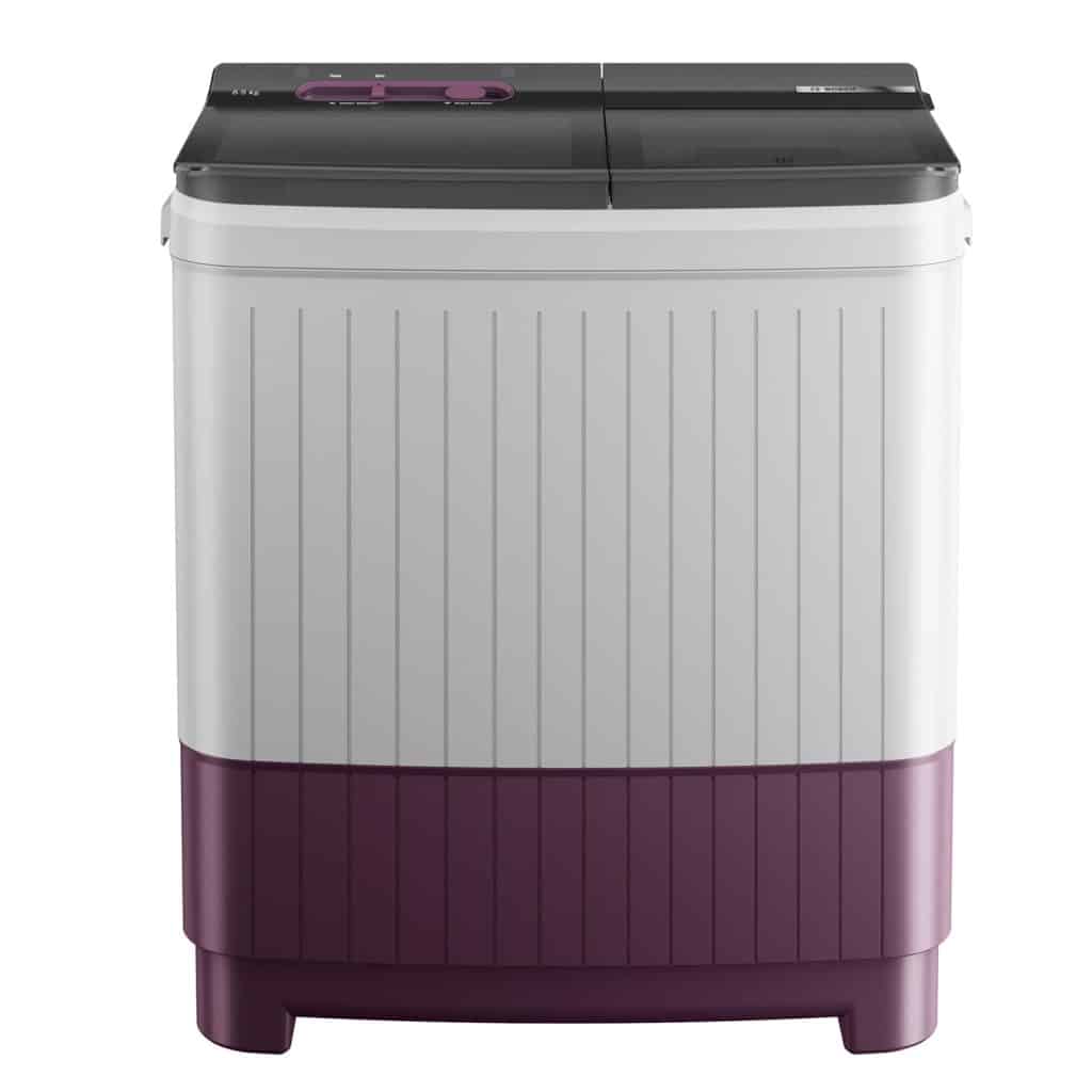 Bosch 8.5 kg 5 Star Semi-Automatic Top Loading Washing Machine (2025 ...