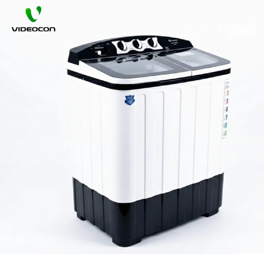 Videocon 8 Kg Semi Automatic Washing Machine with Turbo Wash - Online ...
